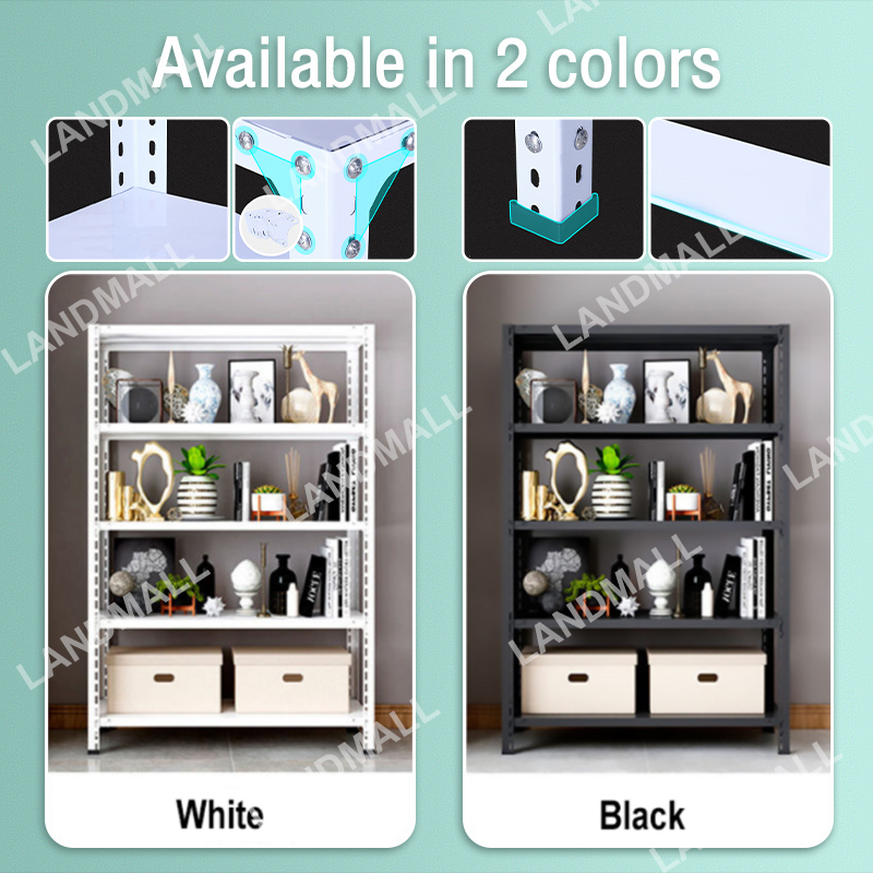 Metal rack Organizer layer Galvanized Steel Rack 5 Layer Heavy Duty ALL ...