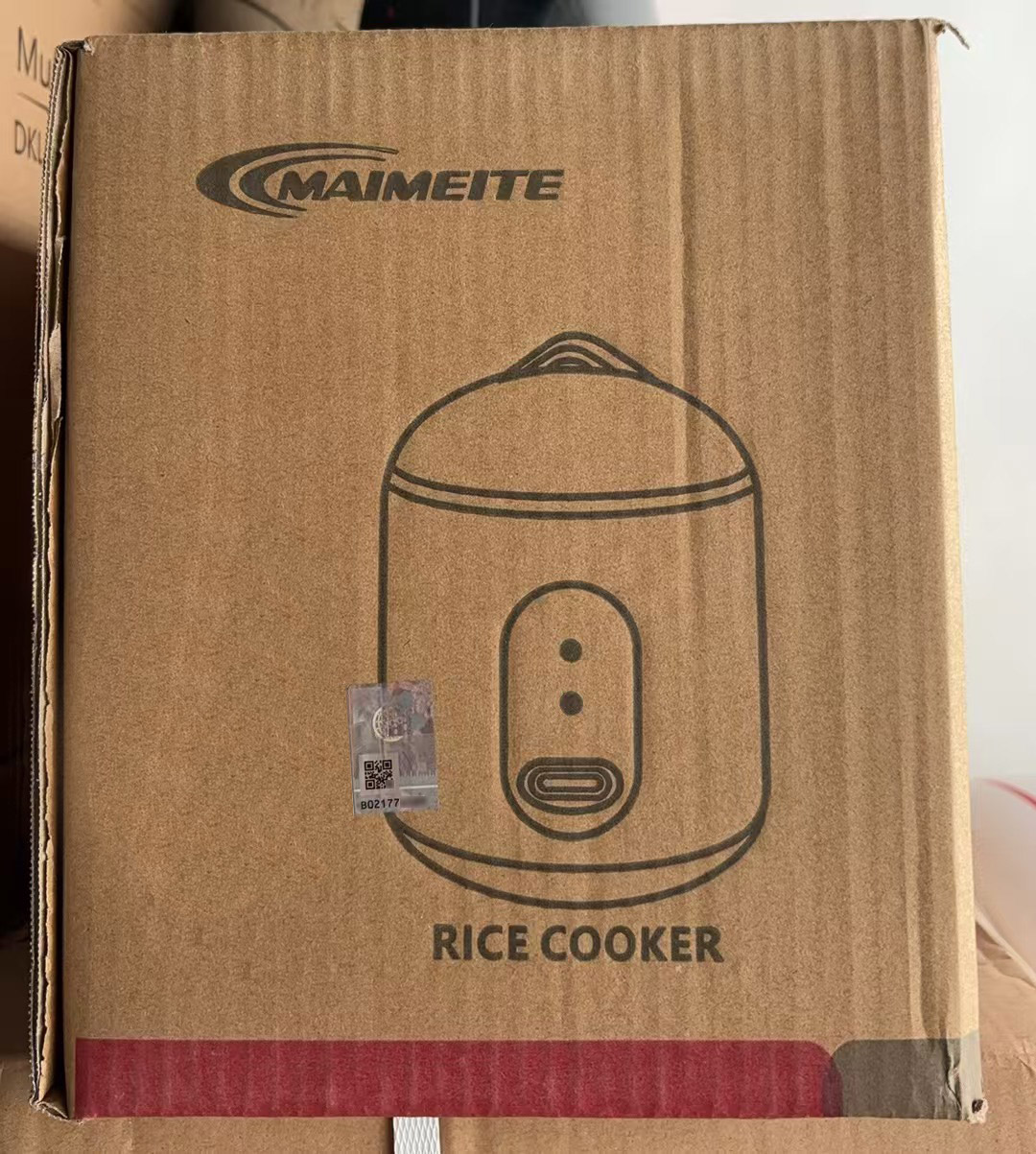 Maimeite 1.2L/2L mini rice cooker with steamer non-stick pot multi ...