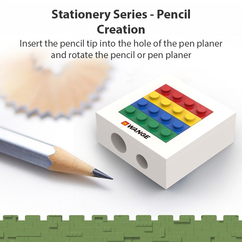 COCOA lego pencil case for kids unique pencil case children's pencil ...