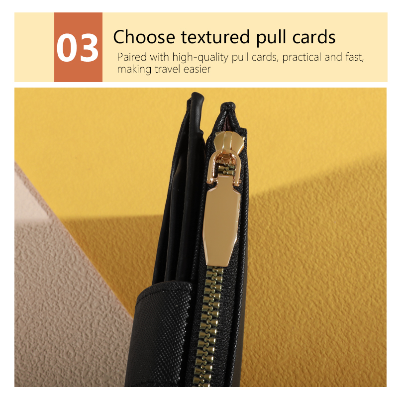 HIGH END Korean Simple Leather Woman Wallet Card Holder For Women Coin ...