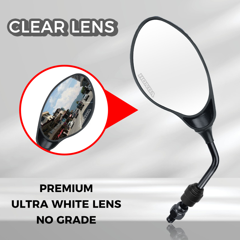 HOTSPEED Side Mirror for Motorcycle HONDA Click 125i/150i Genuine V2 V3 ...