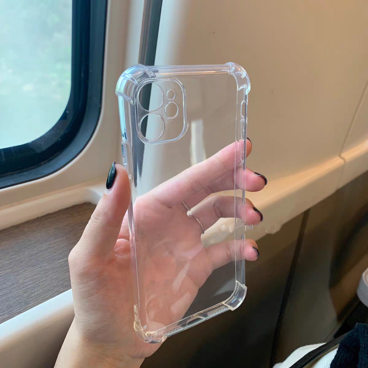 REALME HD shockproof Clear case REALME C2 C3 5 C11 C12 C15 C25 C20 C21Y ...