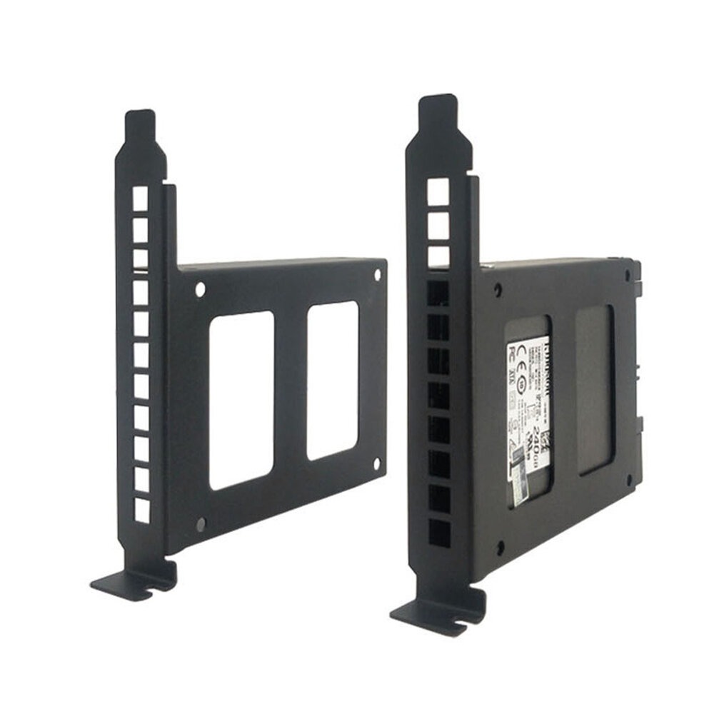 Metal PCI Slot 2.5inch IDE/SATA/SSD/HDD Rear Panel Mount Bracket Hard ...