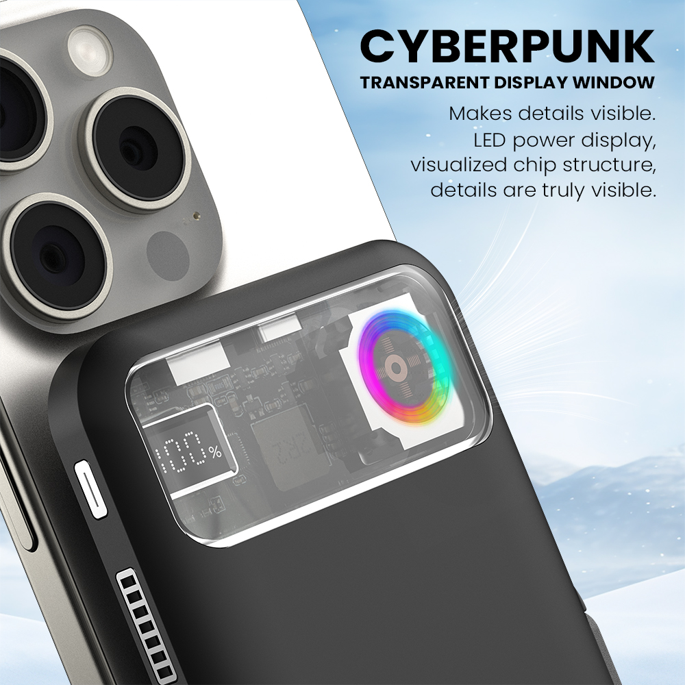 Orashare MGS11 10000mAh Magnetic Wireless Powerbank PD20W Fast Charge ...
