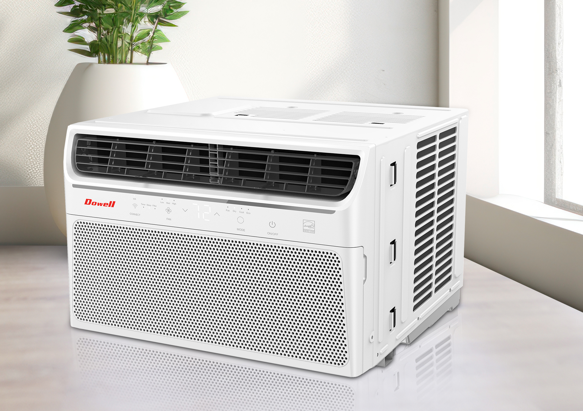 Dowell 1HP Compact Inverter Aircon Window Type | ACW-3i-2310R | Shopee ...