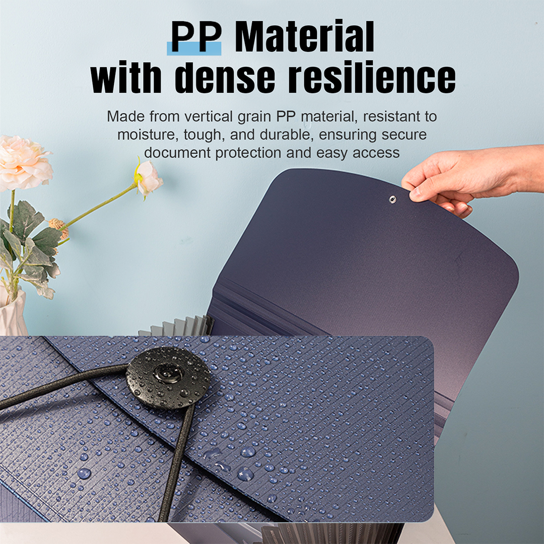 Deli 5236 A4 Expanding File 13 Pockets [795236] | Shopee Philippines