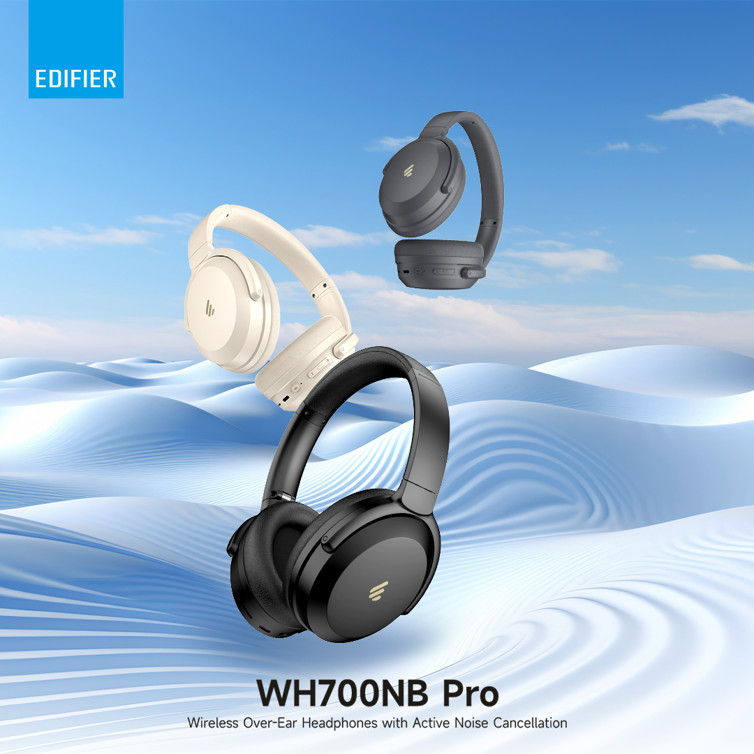 EDIFIER WH700NB Pro Hi-Res Audio Certification Hybrid ANC Bluetooth V5 ...