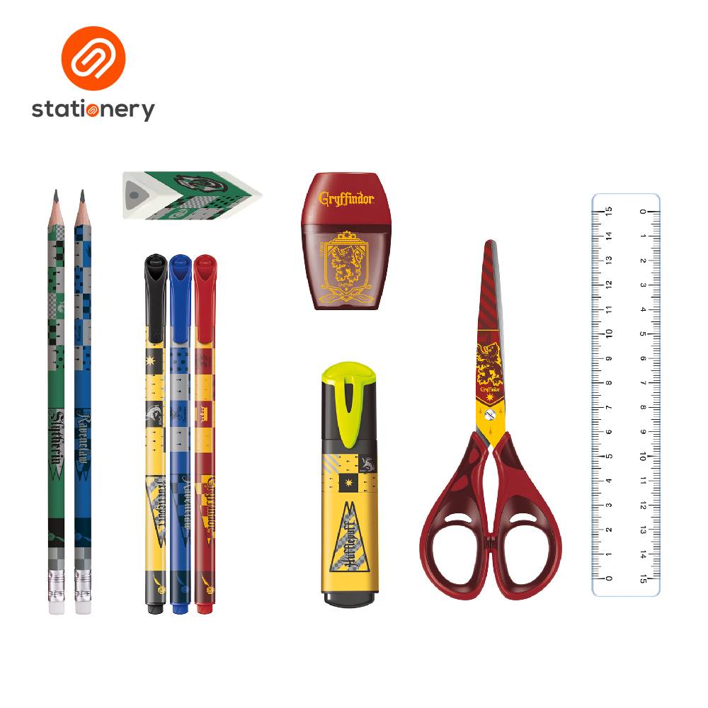 Maped Harry Potter School Pack 10 Set | Shopee Philippines