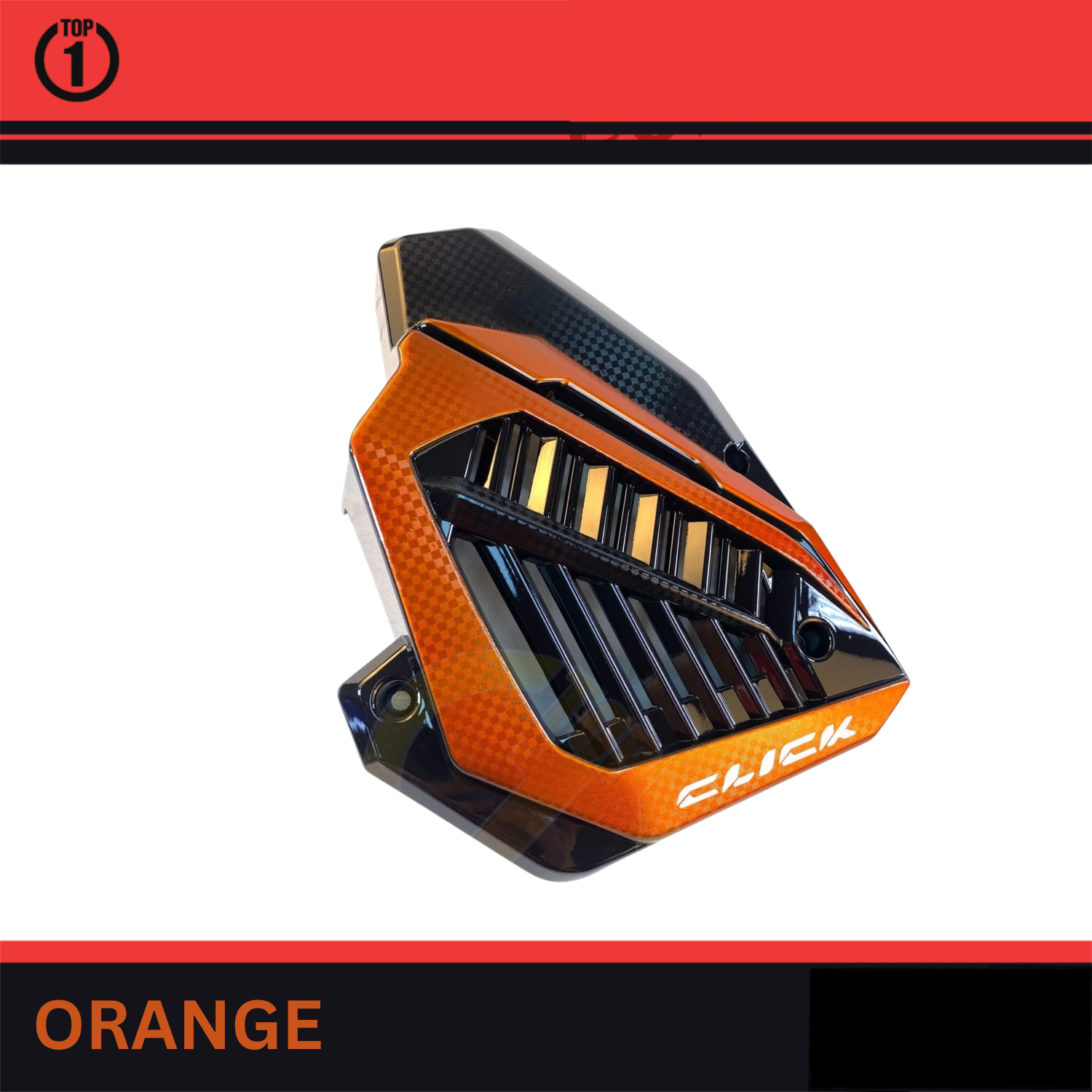 TOP1PH New 2 Tone High Quality Radiator Cover For Honda Click 125i 150i ...