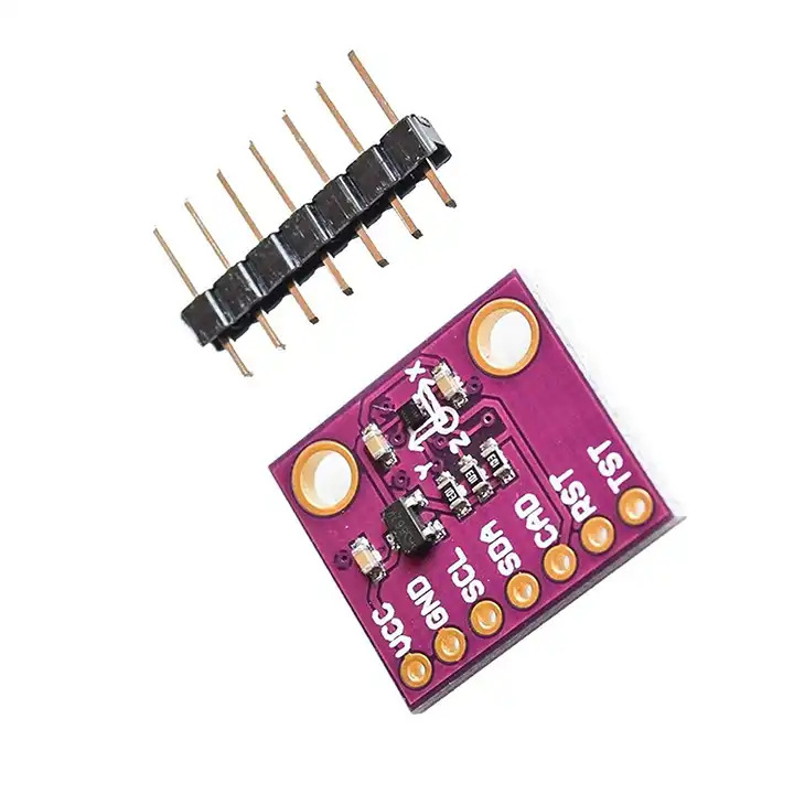 MCU-9911 Geomagnetic Hall Sensor Triaxial Compass Magnetometer Module ...