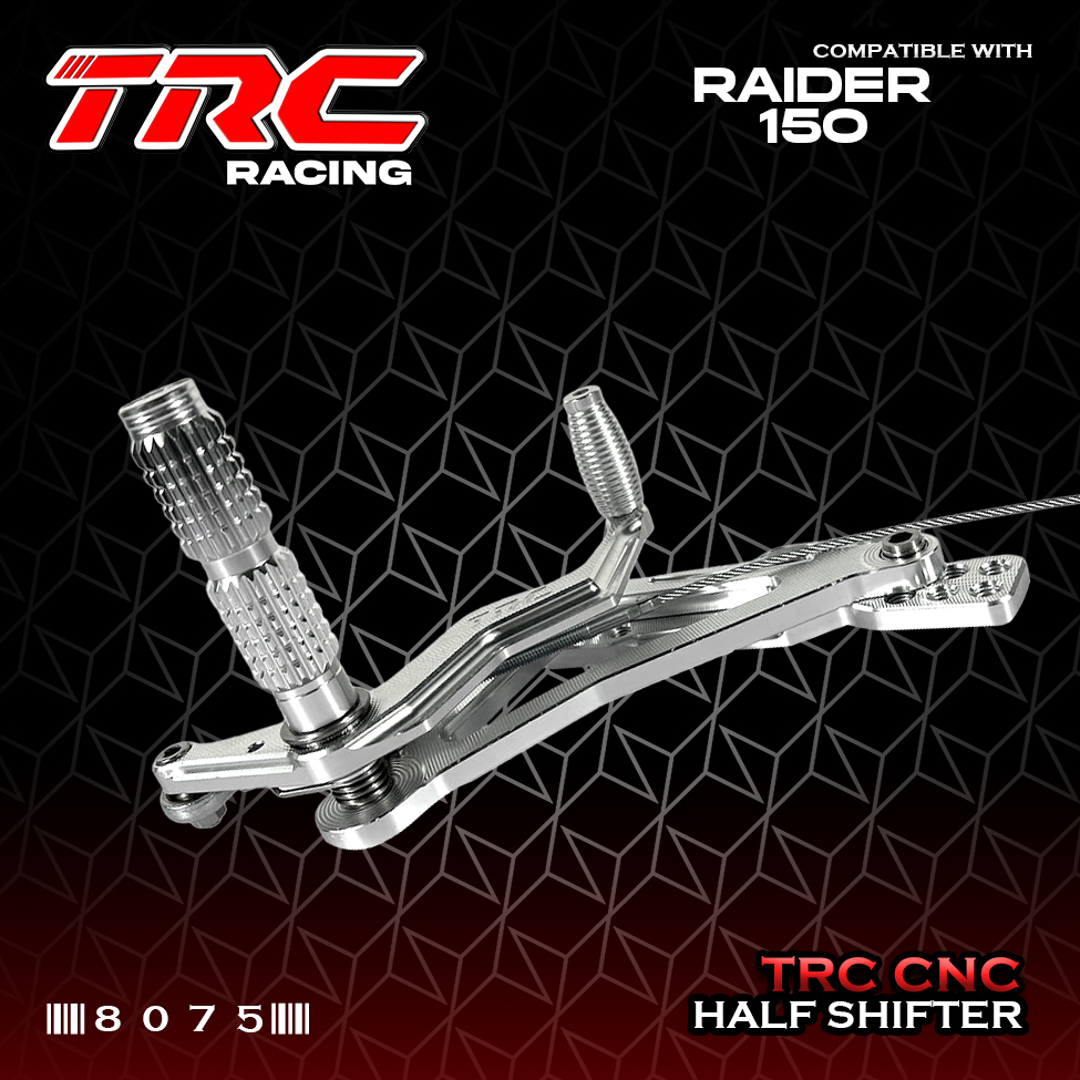TRC Half Shifter Drum Brake Raider 150 CARB 8075 | Shopee Philippines