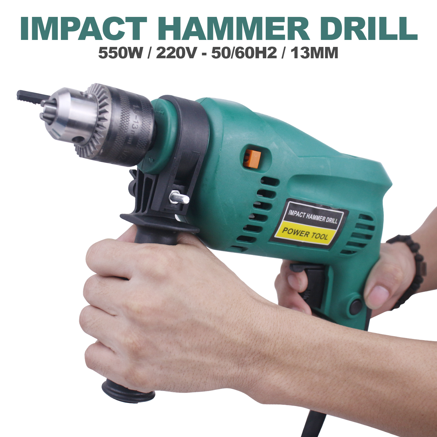 REAIM Grinder and Drill Set Original Heavy Duty 2IN1 Power Tool Barena ...