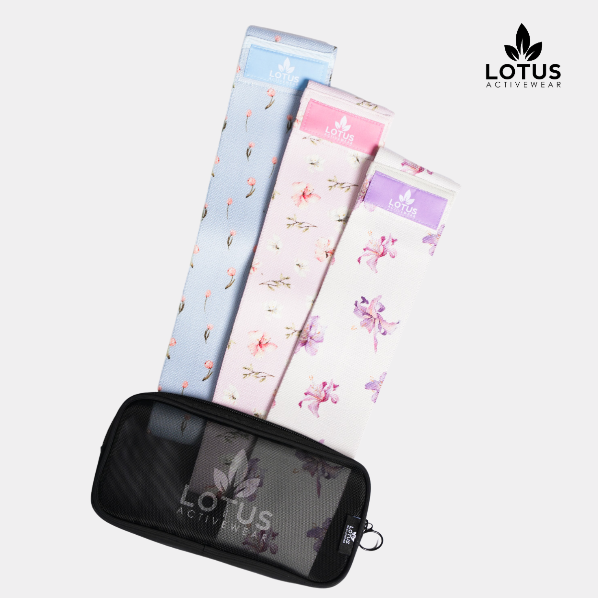 Lotus Activewear Samira Pro Fabric Heavy Duty Resistance Bands | Shopee ...