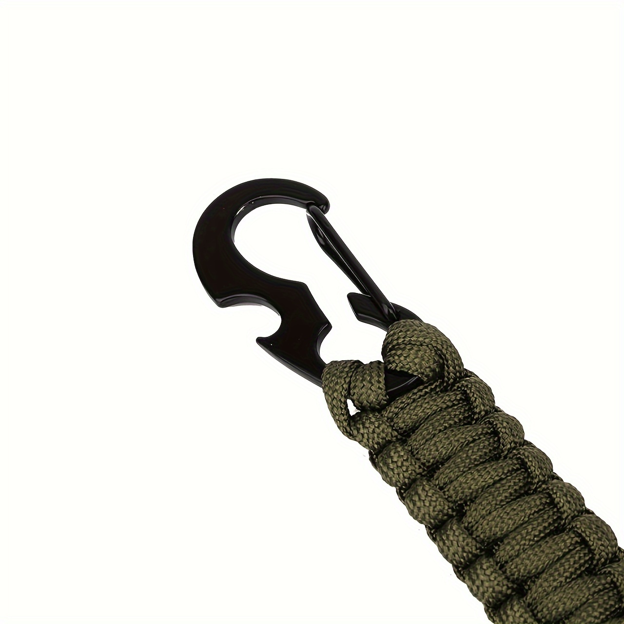 Multifunctional Paracord Keychain Bottle Opener-Braided Survival Key ...