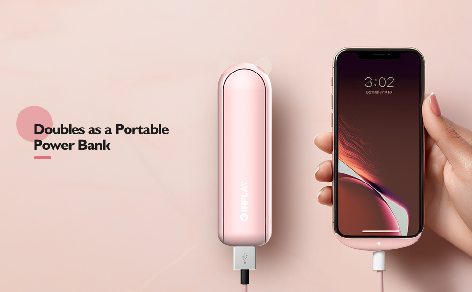 Inplay F11 Mini Fan Rechargeable Portable Handheld Handy Usb Pocket ...