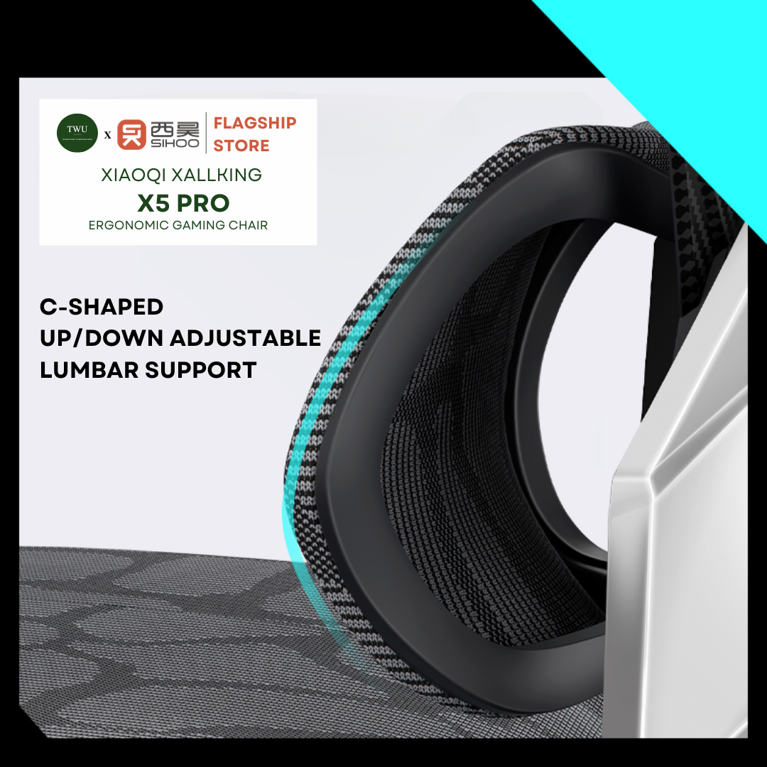 SIHOO Xiaoqi Xallking X5 PRO Ergonomic Gaming Chair with Built-in Footrest | 2-year Warranty ...