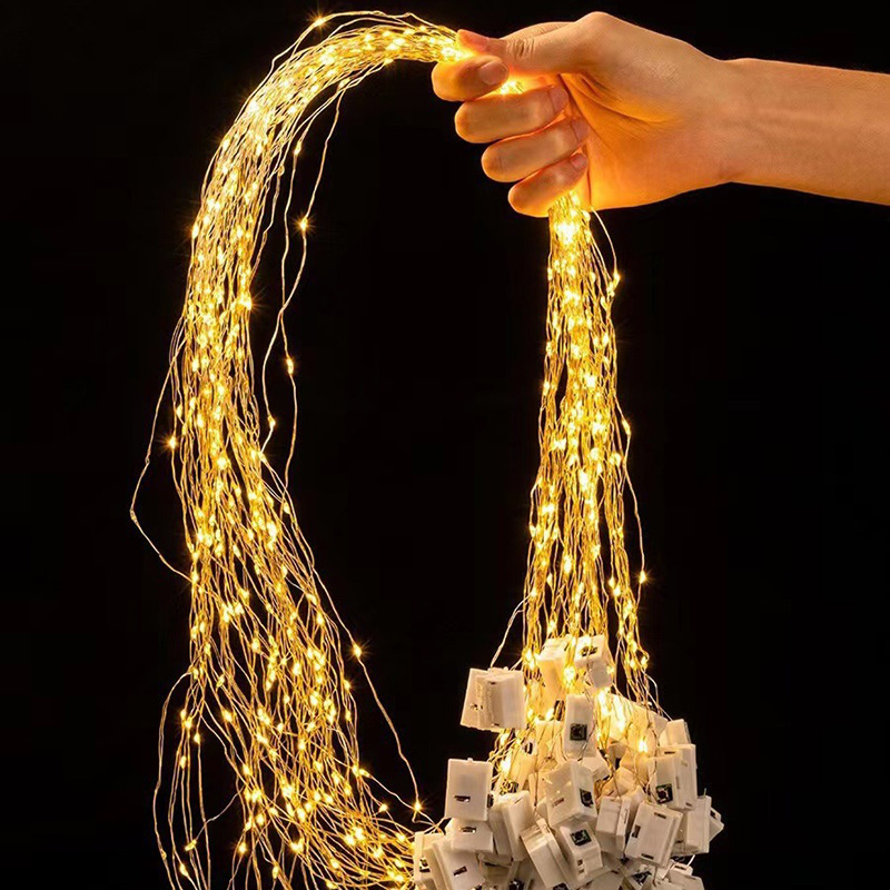 3M 3 Modes LED String Lights Wwater-proof Bouquet Christmas Gift ...