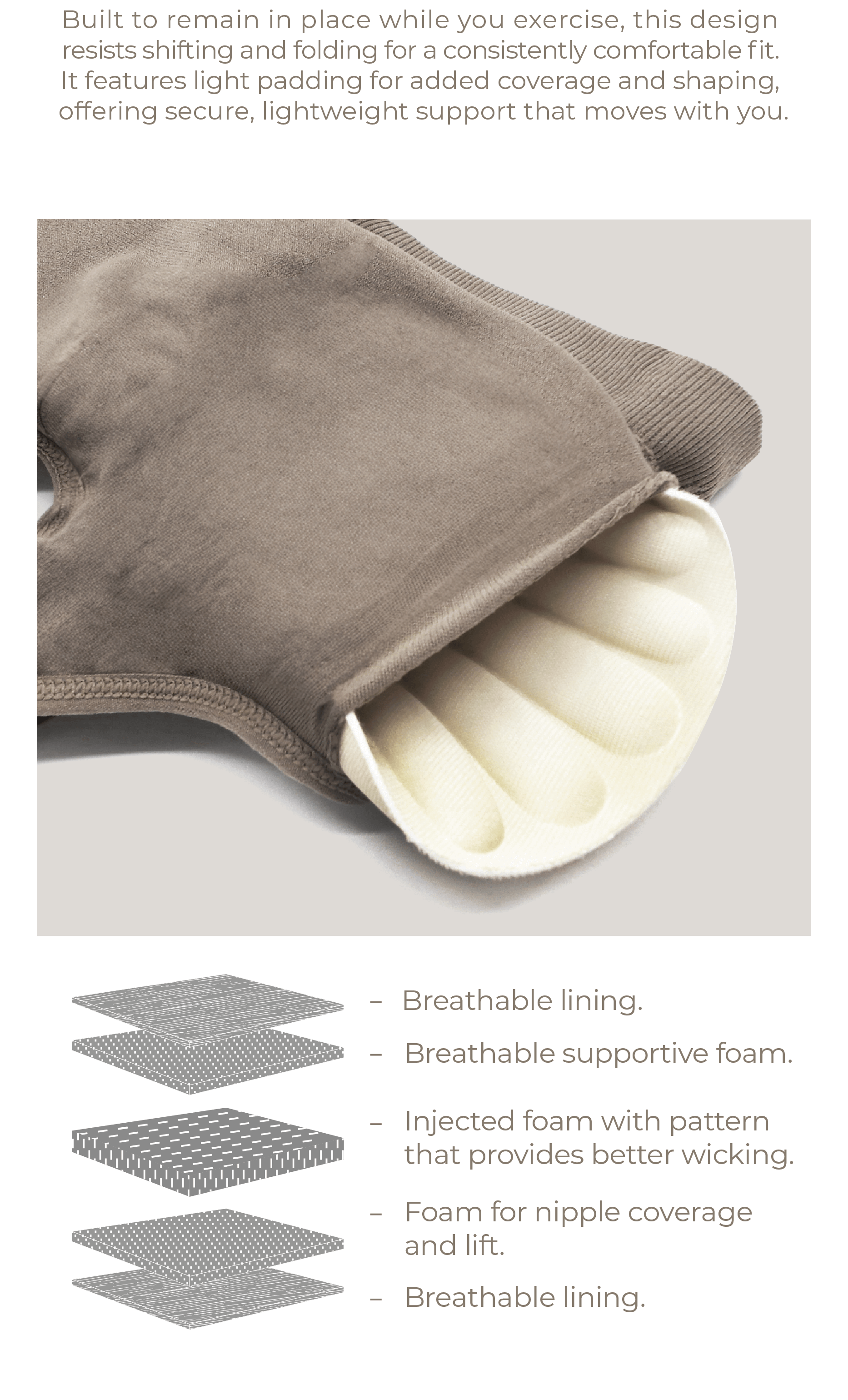 SupraSports Fettle Bra Set - Ribbed Seamless Sports Bras | Complete Comfort Series | Shopee ...