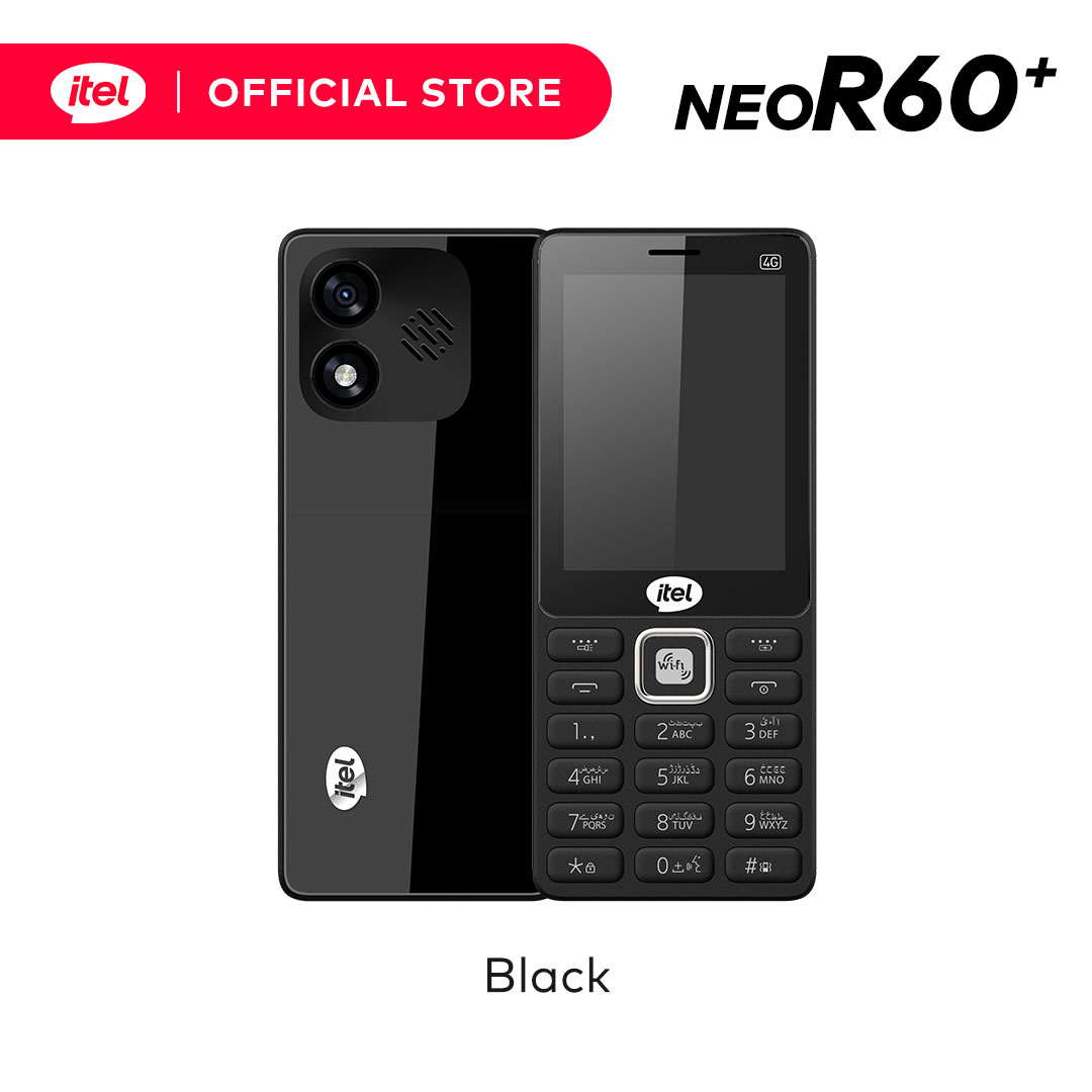 itel 9310 Neo R60 Plus Basic Phone Original (Keypad) 3.0" Big Screen ...