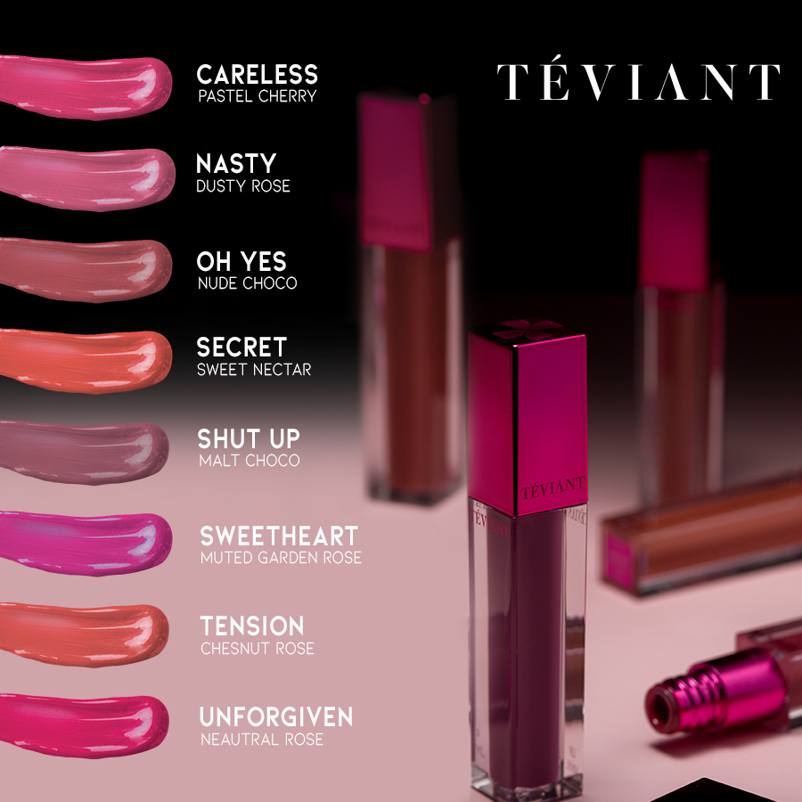 TEVIANT | LIP VINYL | Shopee Philippines