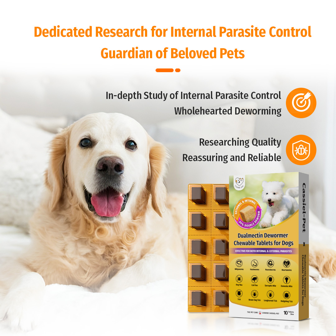 Buy 3 Free 2 Cassiel Pet Chewable Tablet Anti Tick And Flea Remover ...