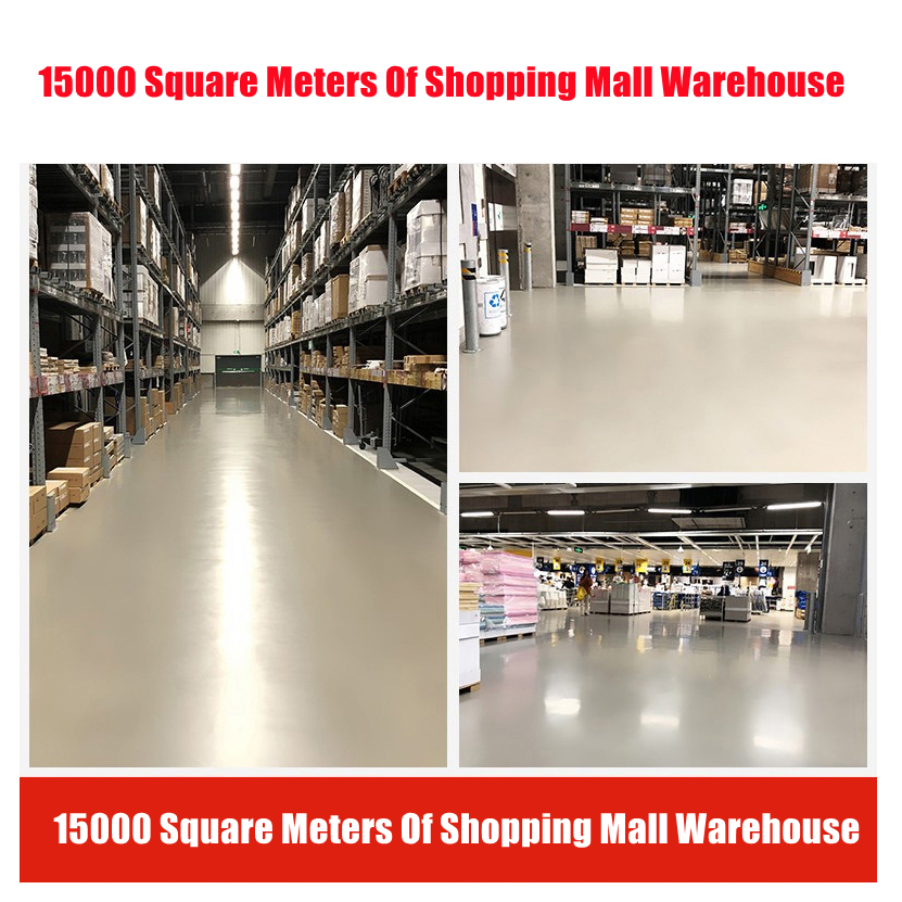 3-In-1 Floor Paint Waterproof Moisture Wax For Warehouse Parking Lot ...