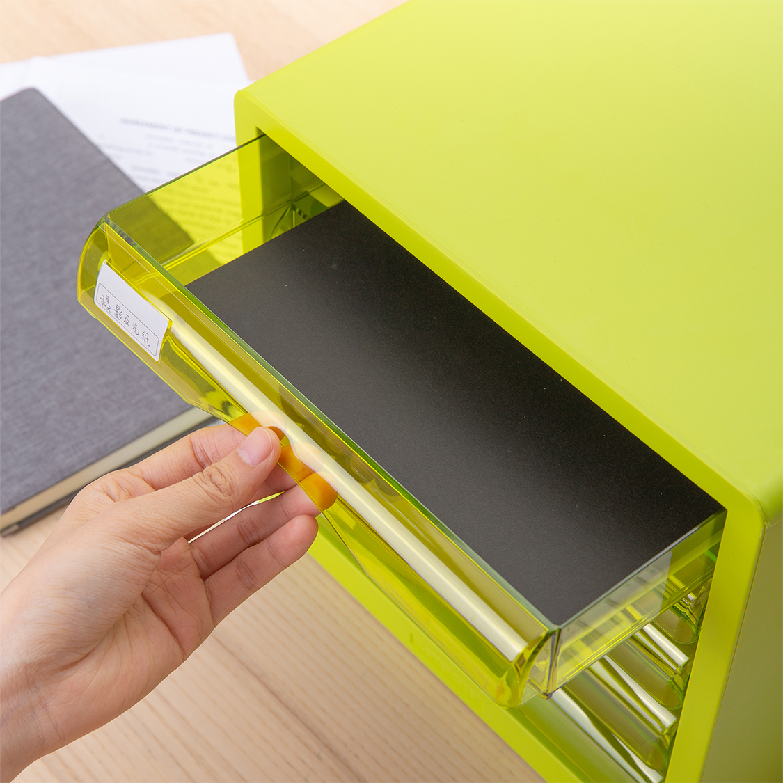 Deli 9777 Letter Case Five Drawers (1PC) [75219777] | Shopee Philippines