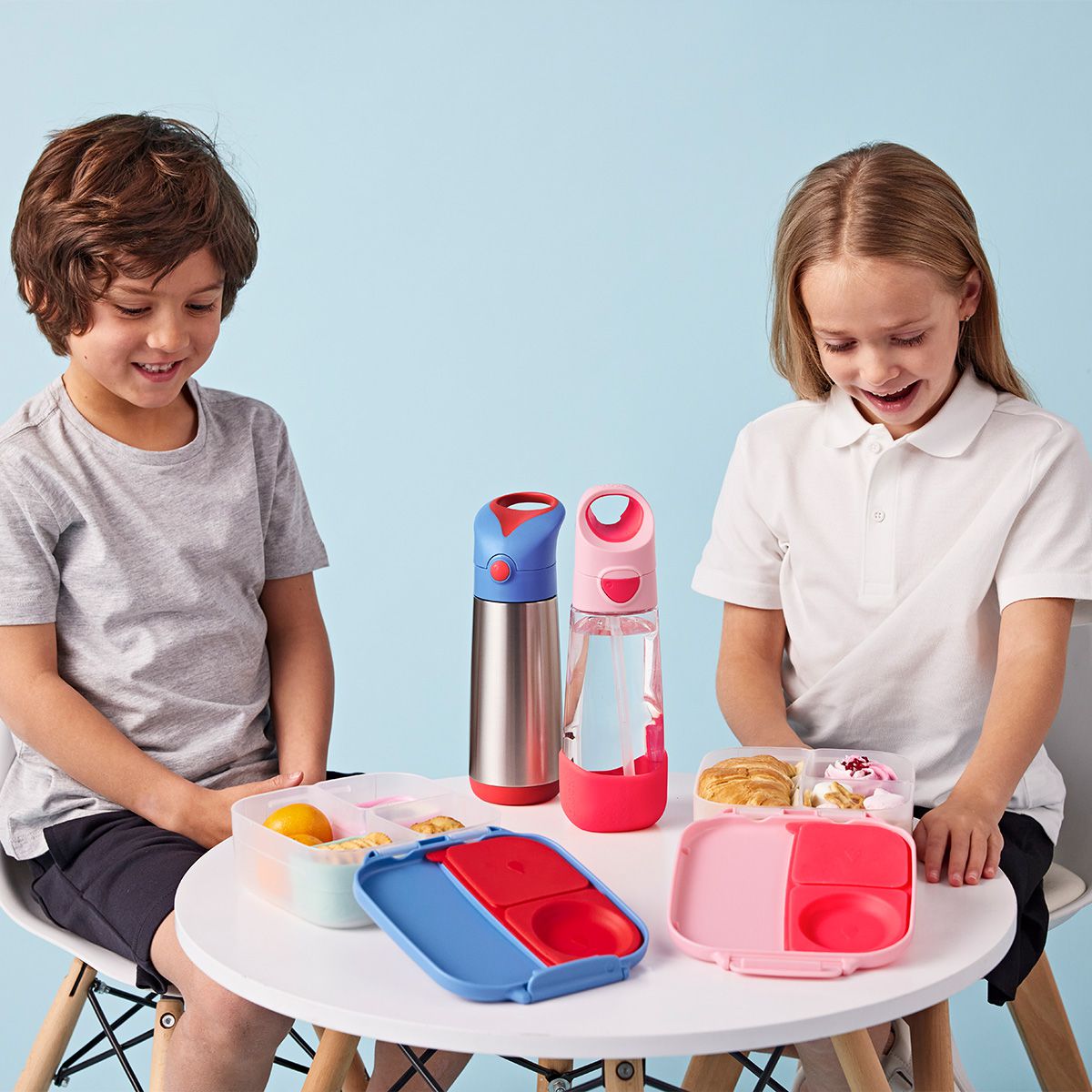 b.box Mini Lunch Box ( bbox Australia lunchbox boy girl spill-proof ...