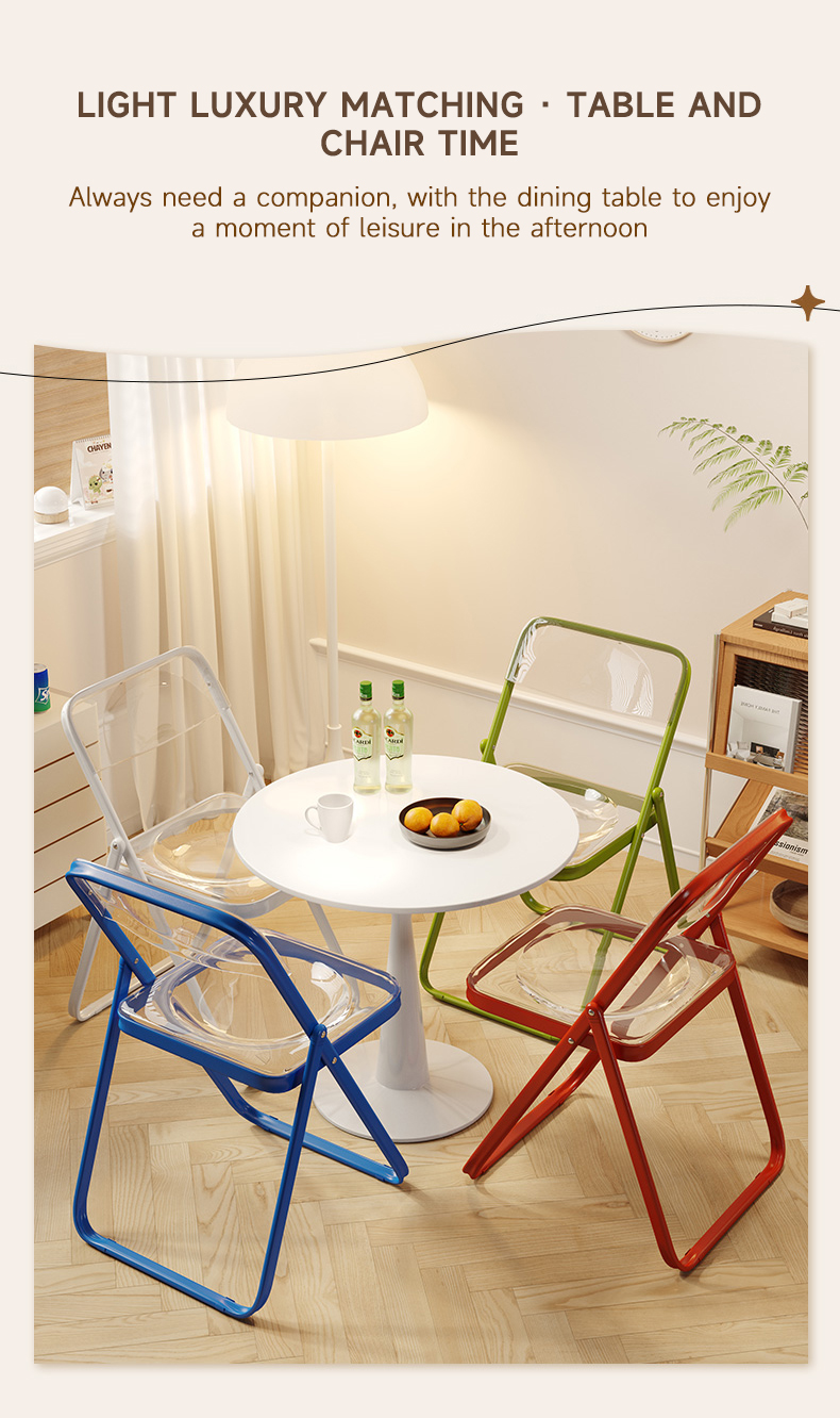 Evora Folding Office Chair Foldable Meeting Seat Chair Home Chair Study ...