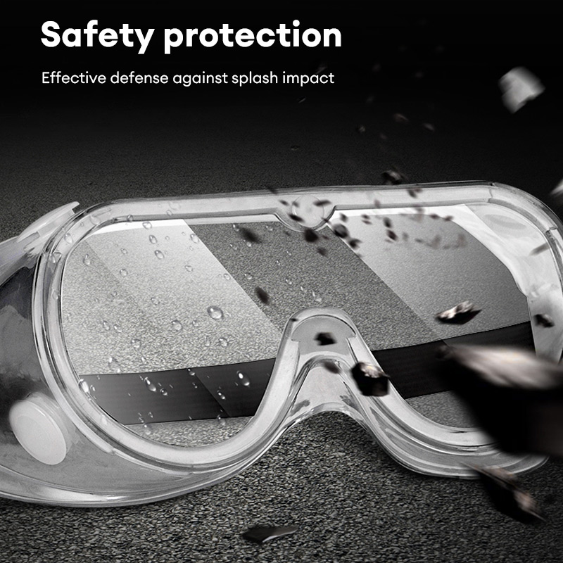 Deli Anti-impact Eye Mask Motorcycle Goggles Anti-Fog Eye Protect ...