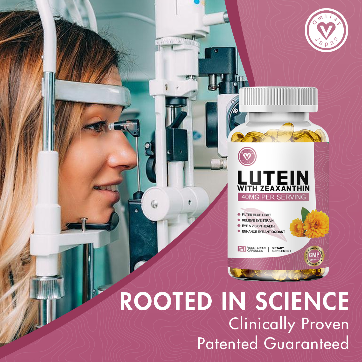 Softher Lutein Capsule Supports Eye and Vision Health Relieve Eyes ...