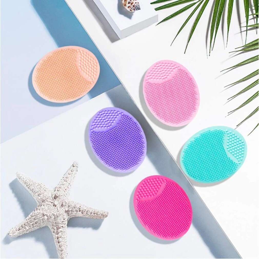Deep Cleaning And Descaling Face Wash Brush Silicone Face Wash Brush ...