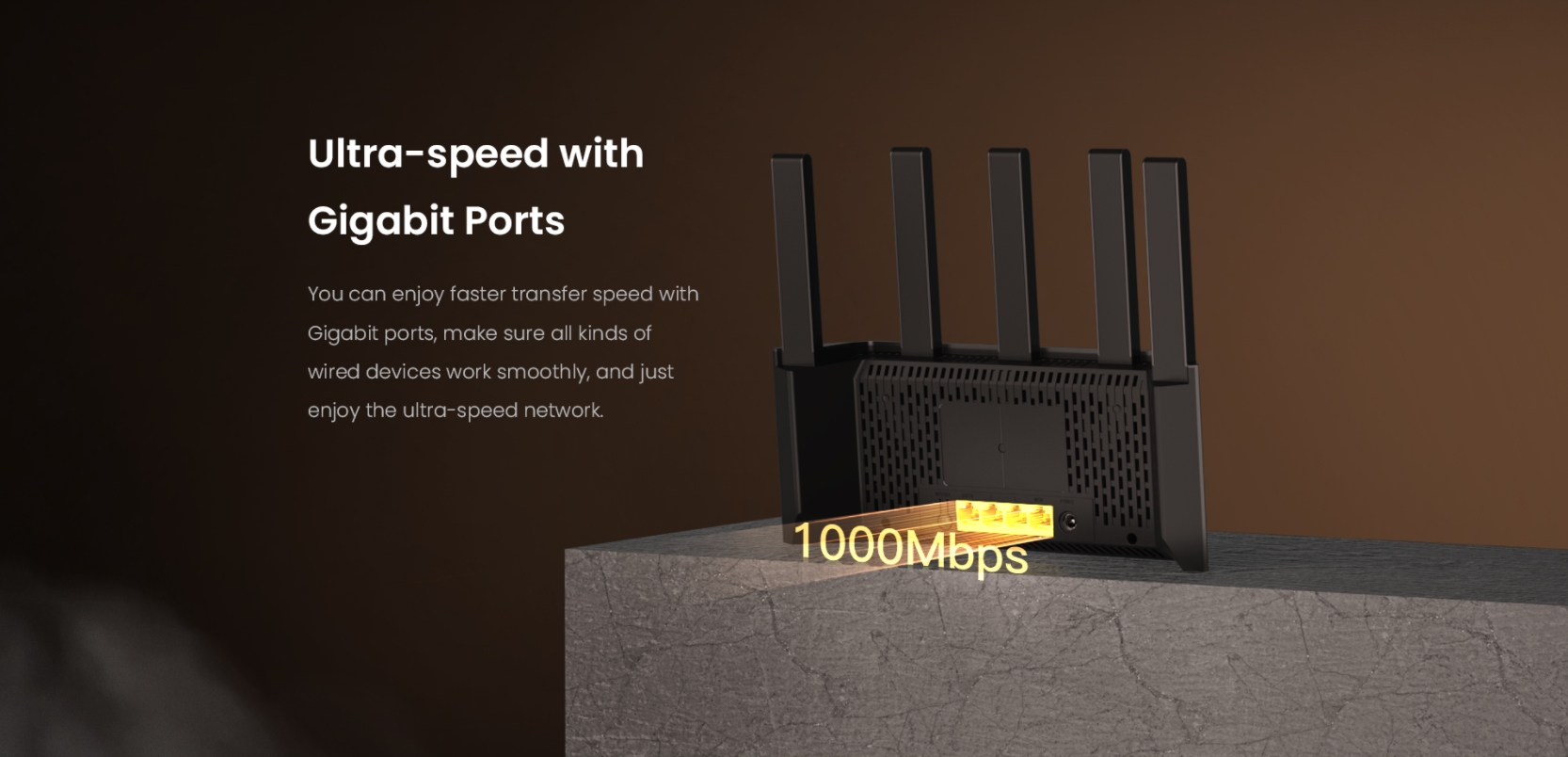 Tenda RX2L Pro AX1500 Wifi 6 Dual Band Gigabit Router | Parental ...