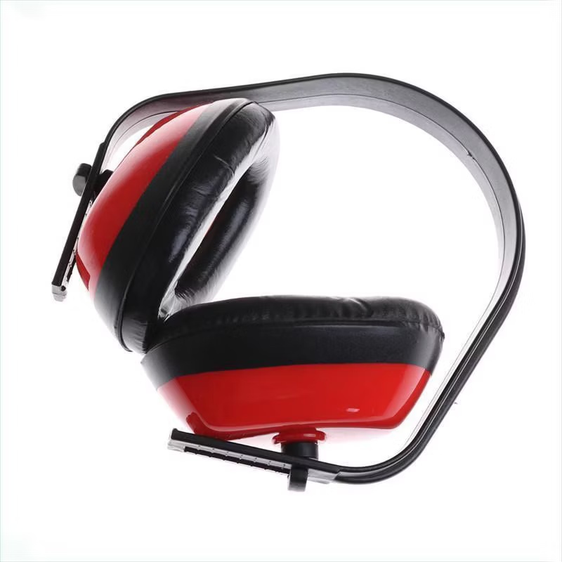 Earmuff Noise Foldable Hearing Ear Protector Construction Safety ...