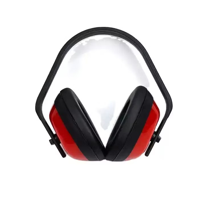 Earmuff Noise Foldable Hearing Ear Protector Construction Safety ...