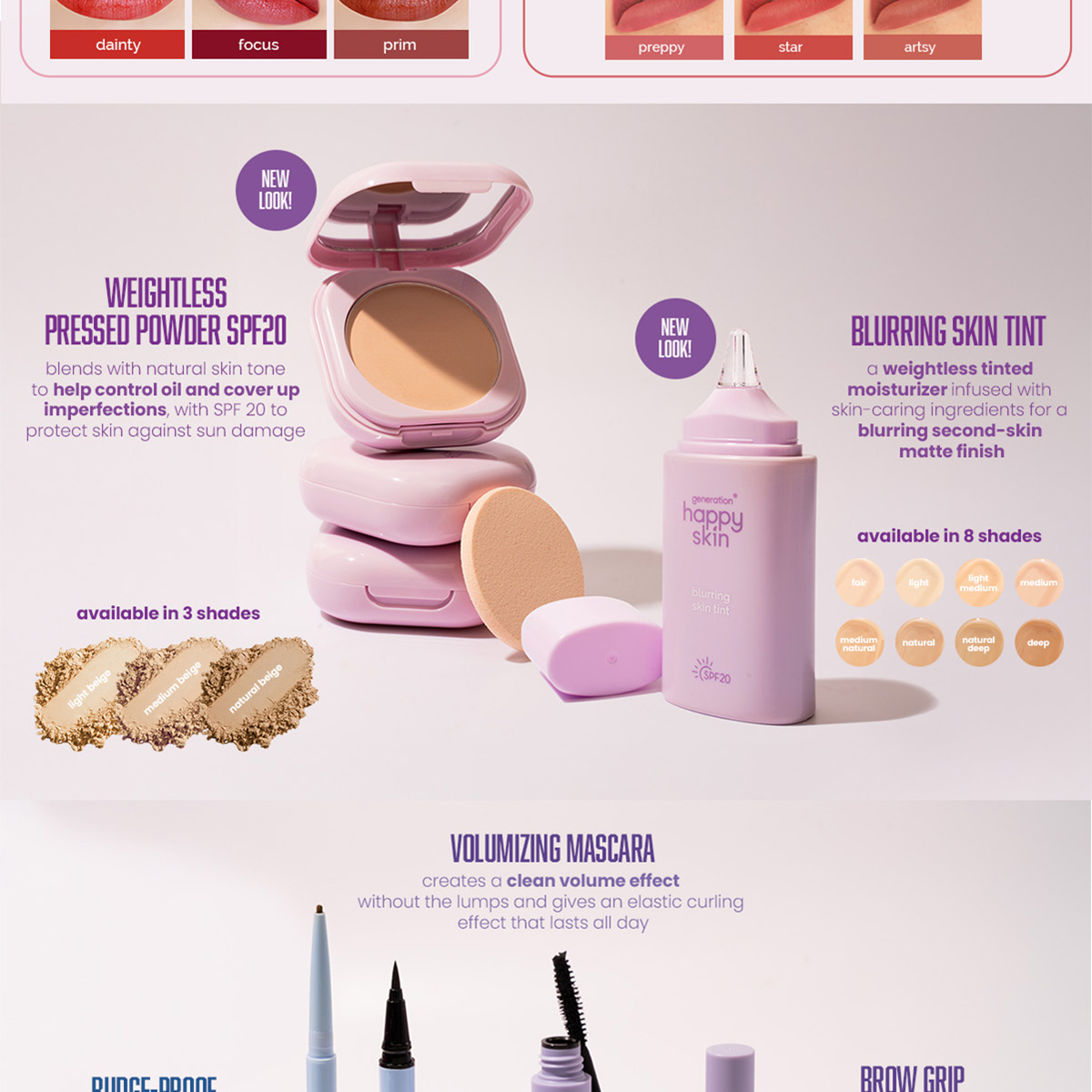 Generation Happy Skin Blurring Skin Tint SPF 20 | Shopee Philippines