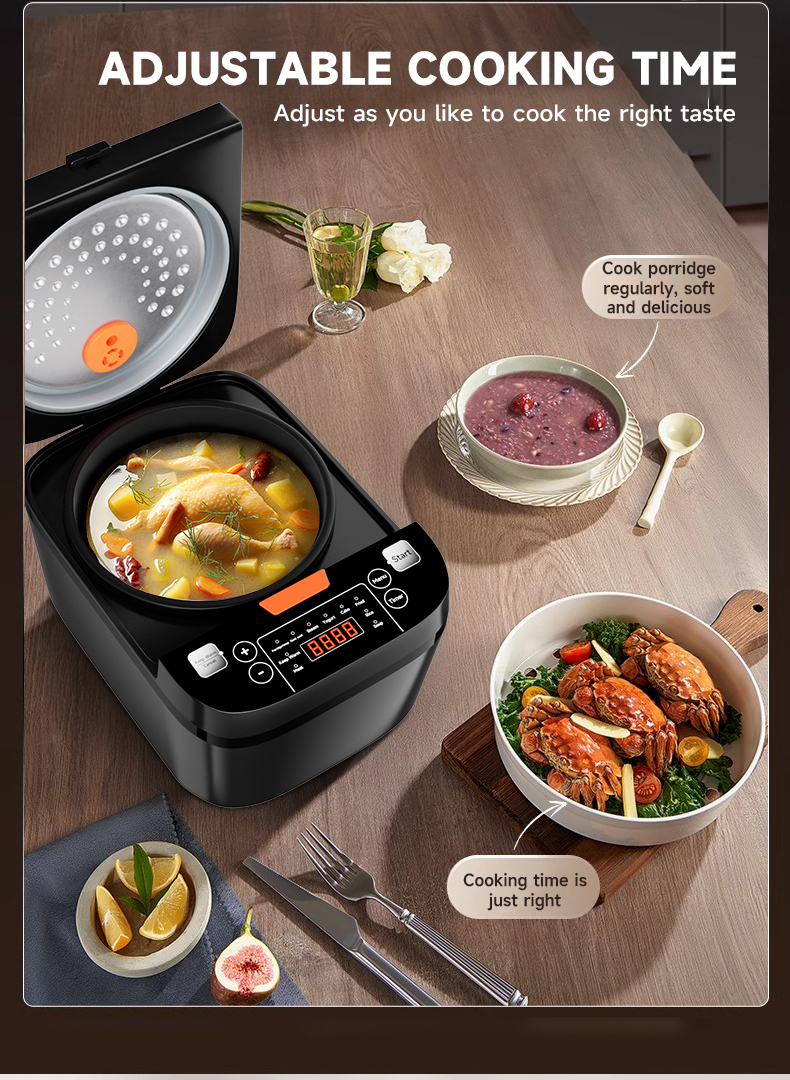 OOKAS Large Capacity Home Multifunctional Electric Rice Cooker 220v ...