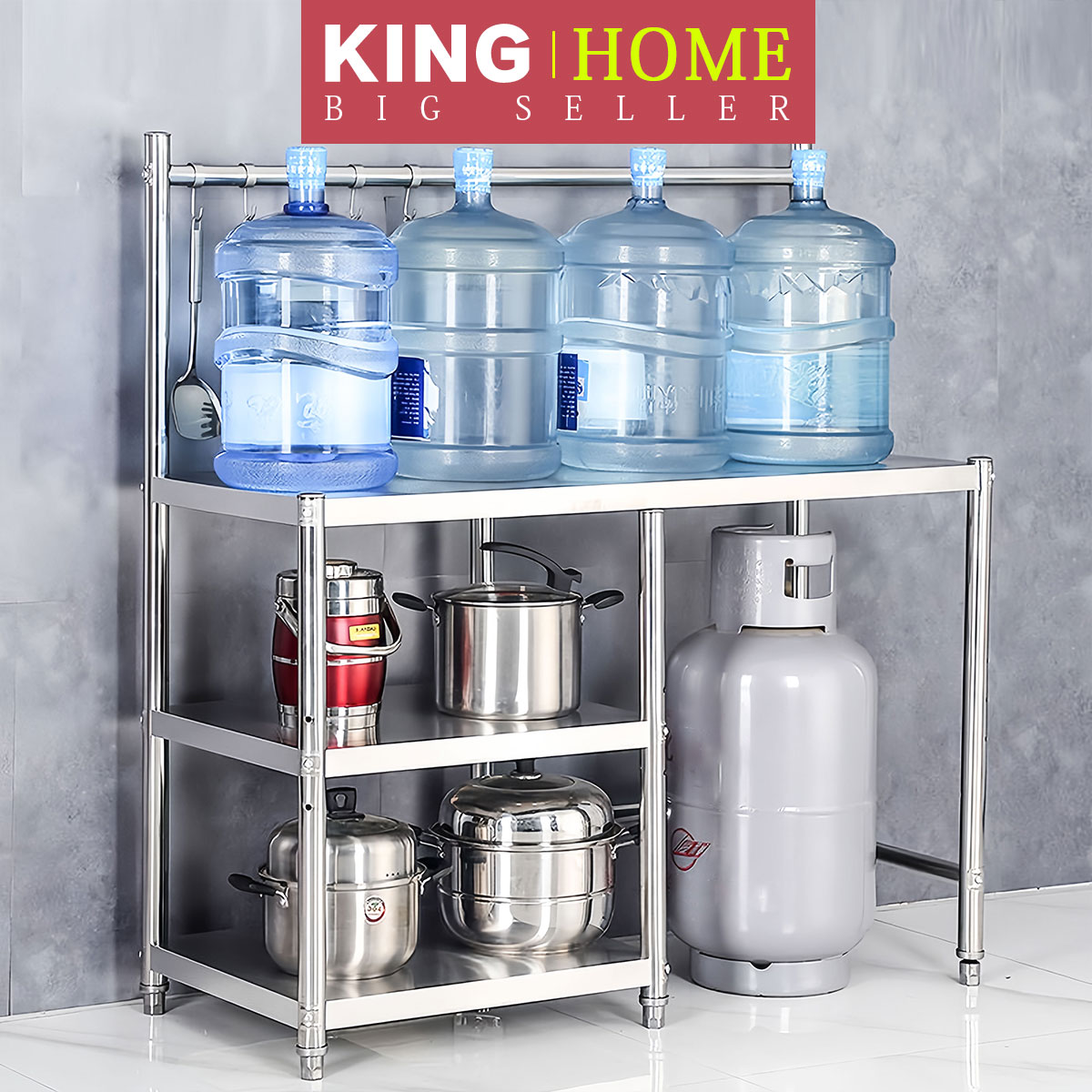 Kitchen gas stove, gas rack, stove top, heavy-duty kitchen rack ...