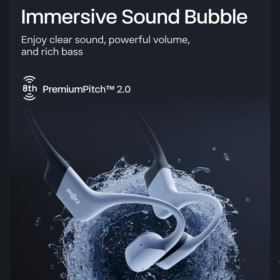 SHOKZ Open Swim Pro,(Headphone) | Shopee Philippines