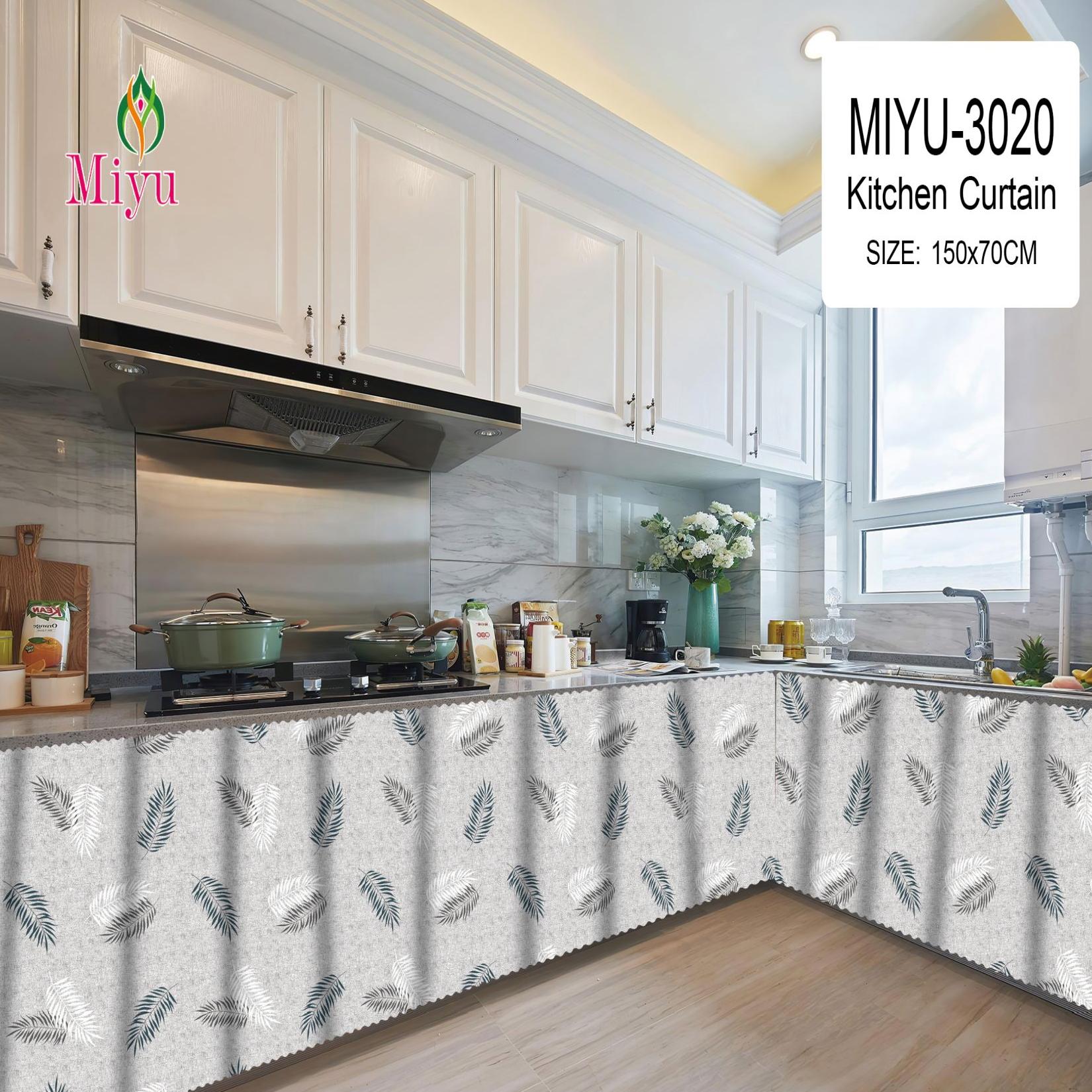 Lababo Kitchen Curtain Short Curtain 150*70cm Sale Classy Curtain For ...