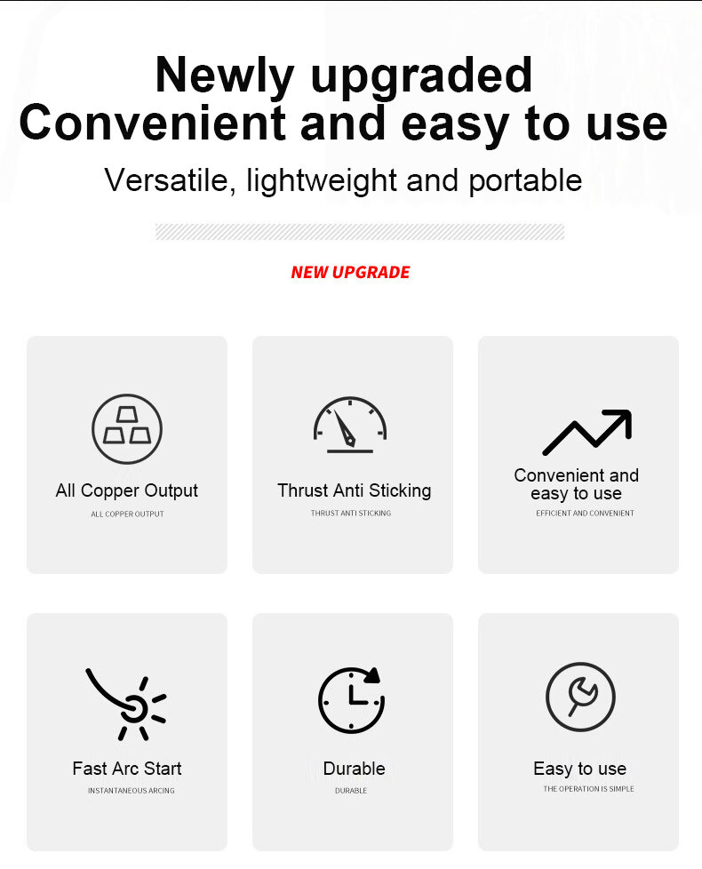 MONKEY Inverter Portable Welder Mini Electric Welding Machine 220V ...