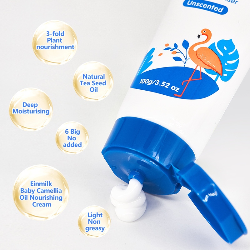 Einmilk Baby Moisturiser Camellia Oil Cream Baby Cooling Lotion ...