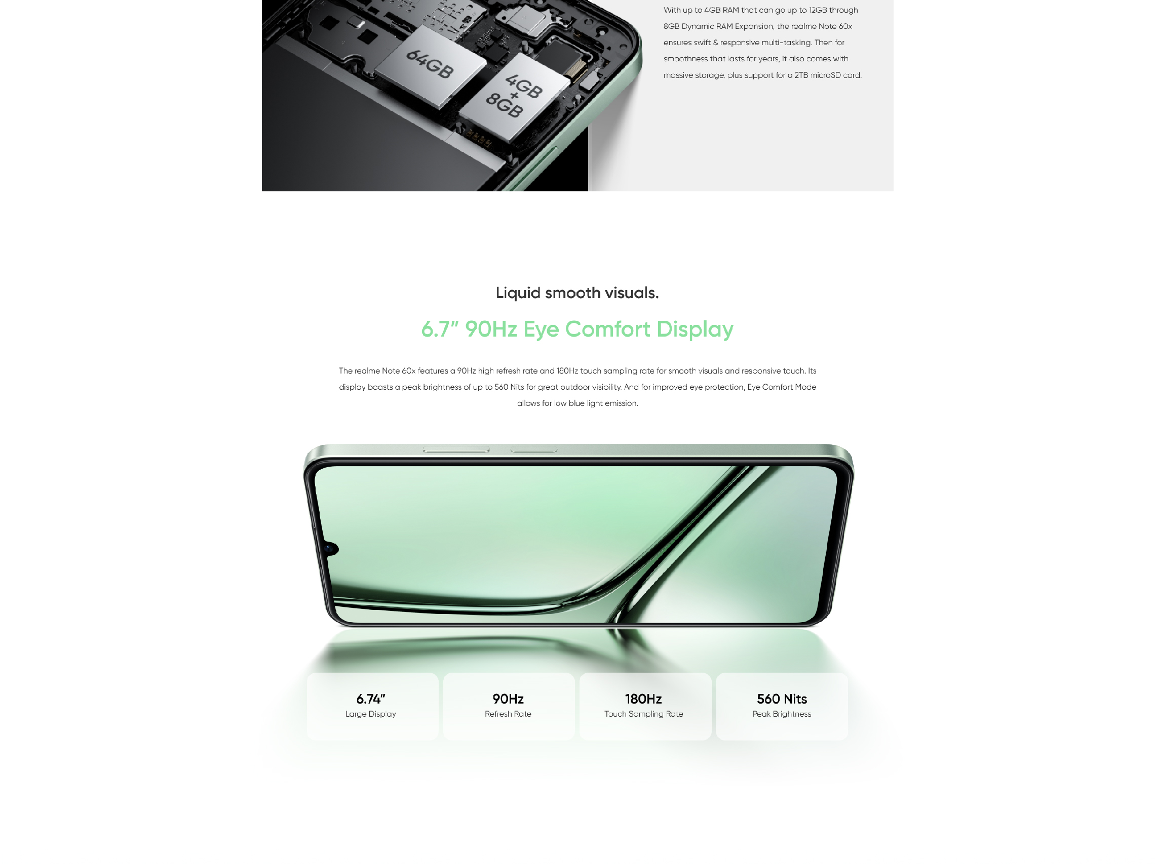 [BESTSELLING] realme Note 60x [3GB + 64GB] 48-month fluency, 5000mAh ...