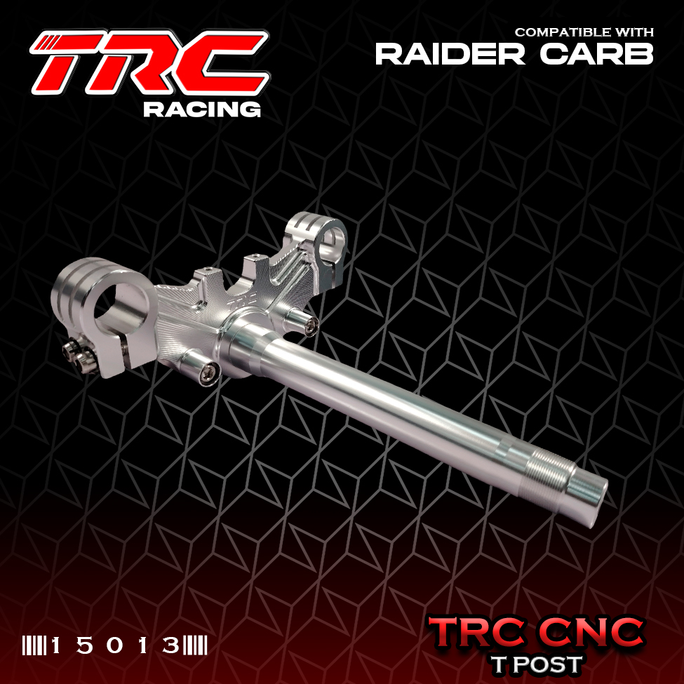 TRC CNC TPOST ASSEMBLY for RAIDER CARB 15013 | Shopee Philippines