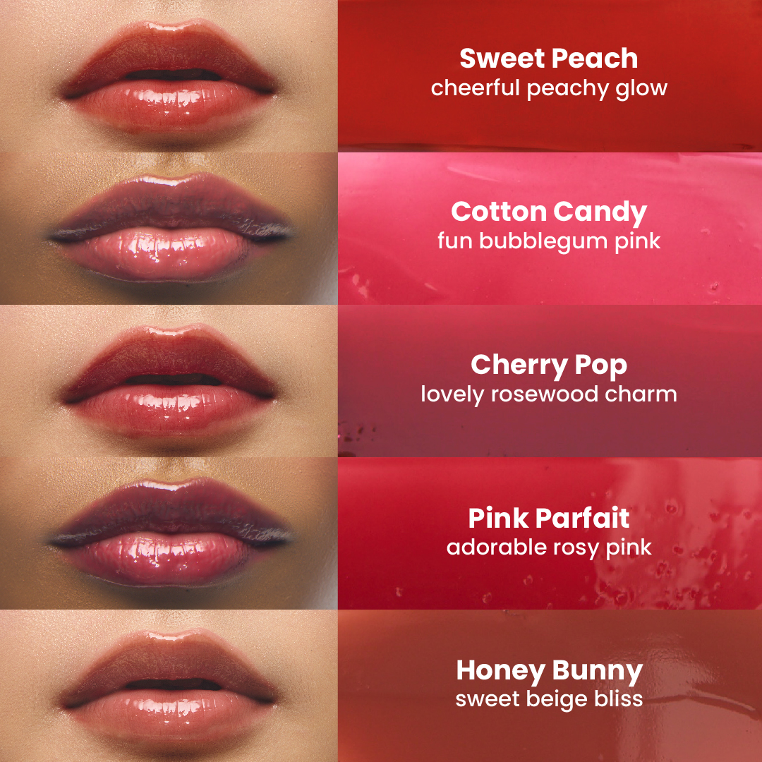 Chu Chu Beauty Icy Plumper Heart Lip Glaze | Shopee Philippines