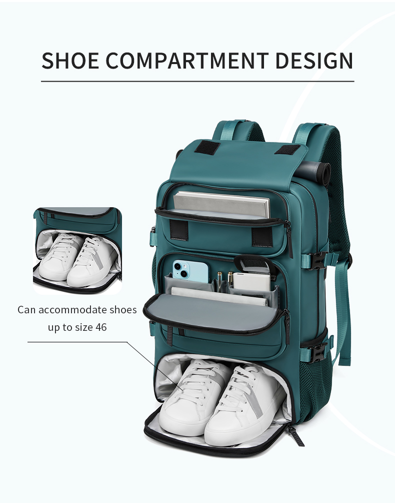 SeaChoice 16inch Durable Waterproof Lightweight Laptop Backpack Outdoor ...