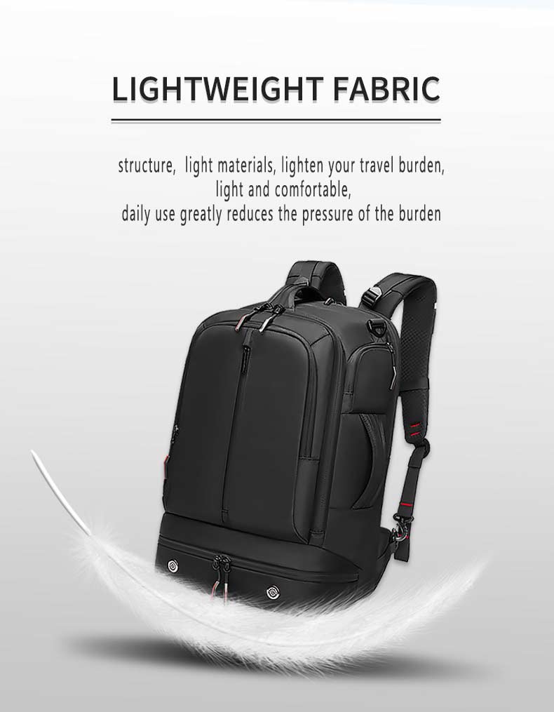 SeaChoice Business Commuter Backpack for Men Large Capacity Travel Bag ...