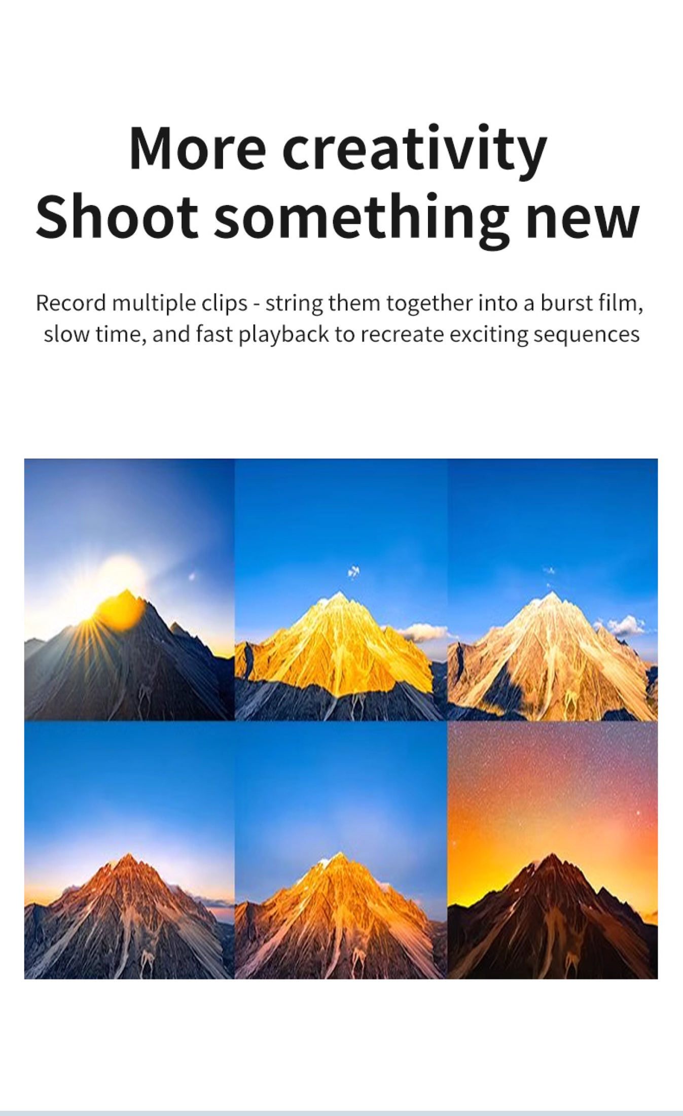 Alston K1 4K HD Pocket Action Camera 1.33 inch Anti shake of the body ...