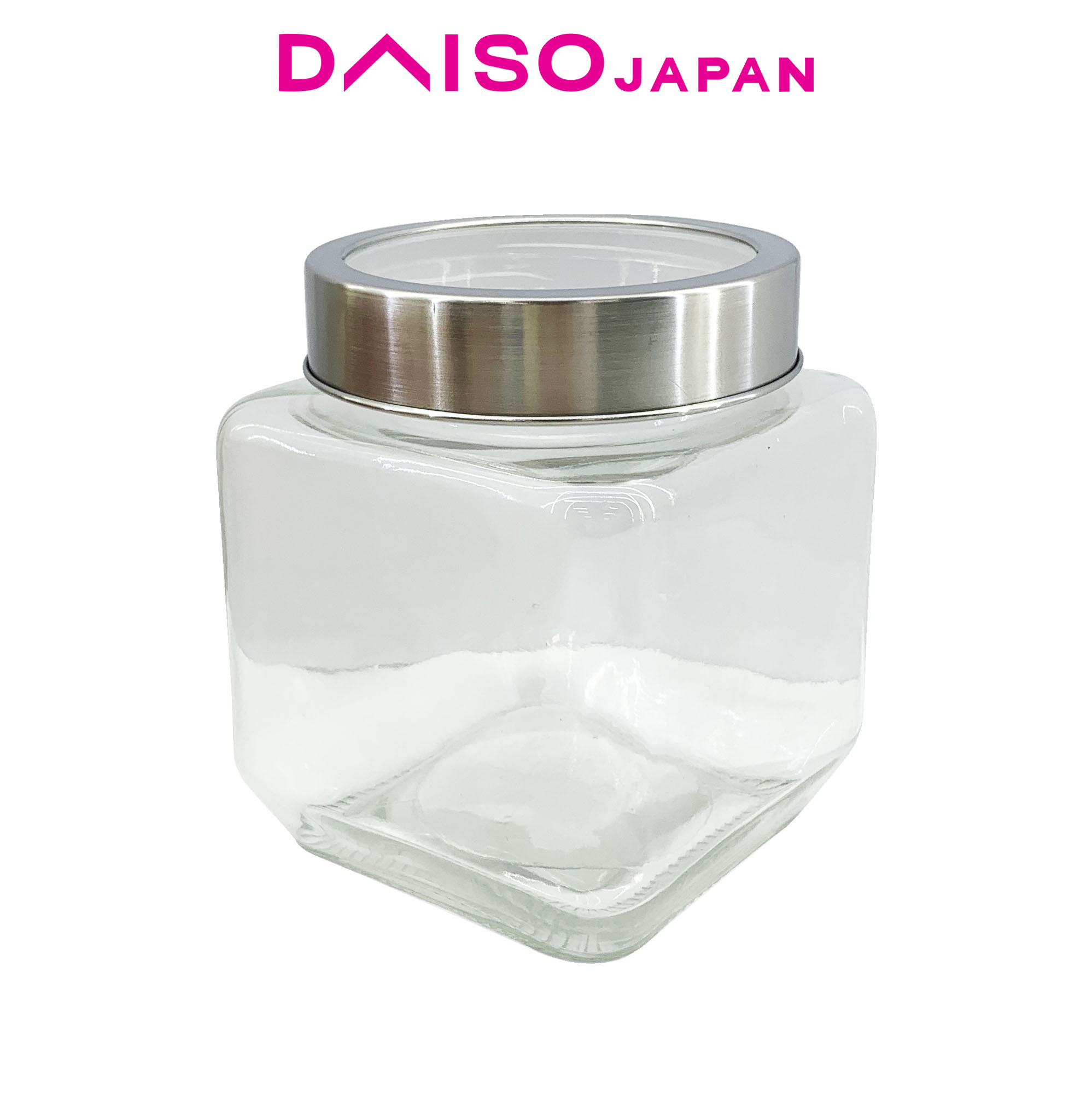 Daiso Clear Glass Food Storage Container 550ml | Shopee Philippines
