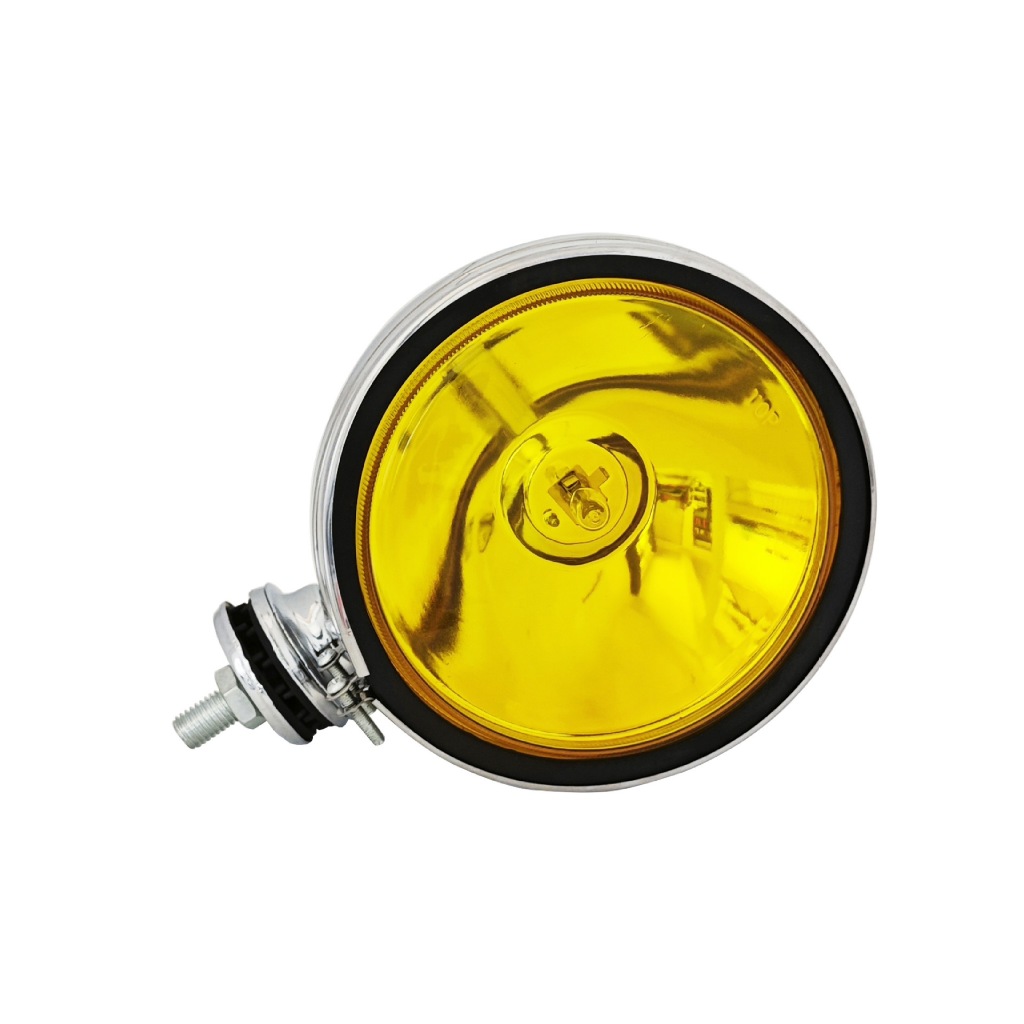 Universal Fog Lamp H3 Bulb 12V White/Yellow | Shopee Philippines